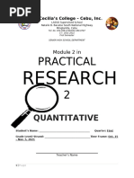 Practical Research 2 (Chapter 2) | PDF