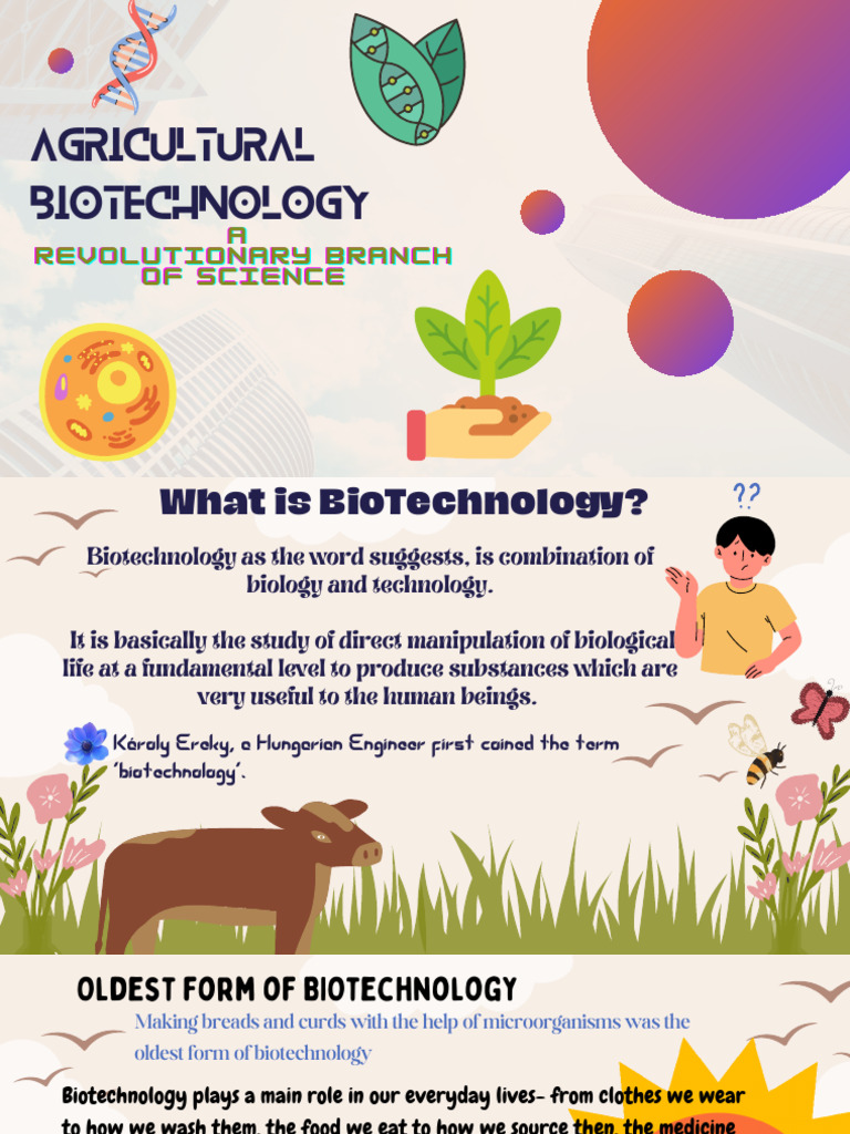 BIOTECHNOLOGY | PDF