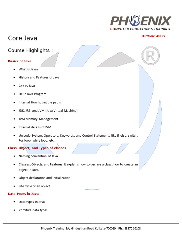 Corejava | PDF