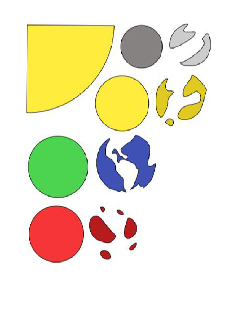 Solar System Template | PDF