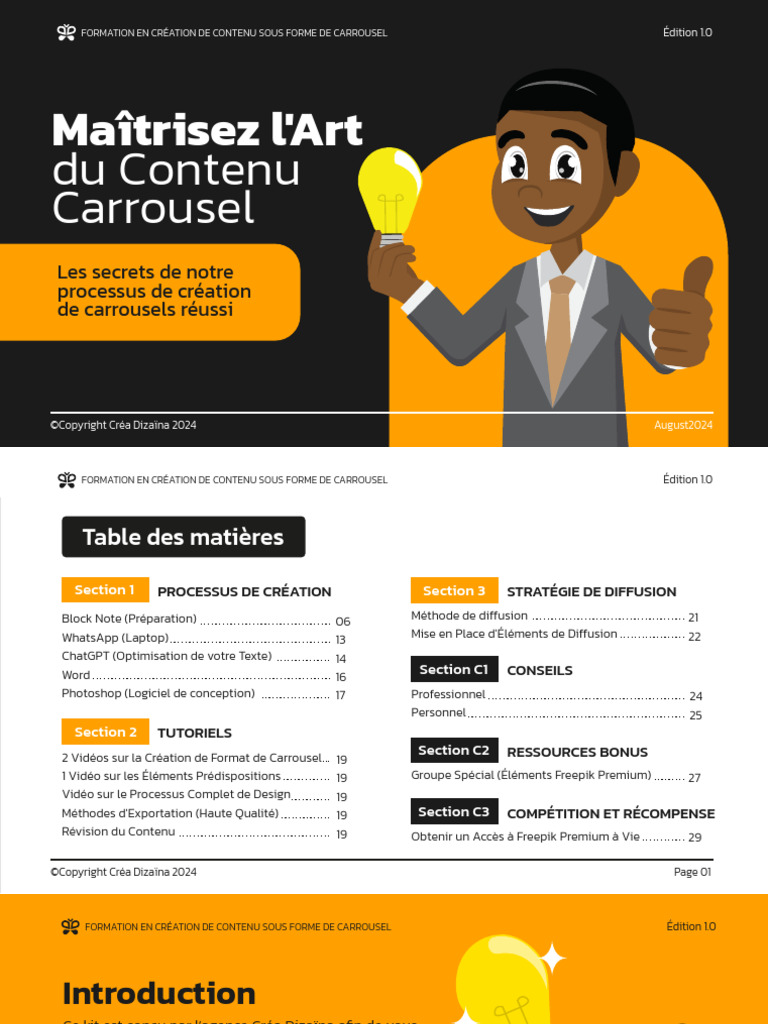 Formation en Carrousel Copie | PDF