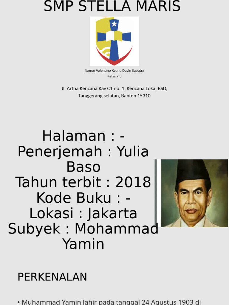 Sinopsis Davin | PDF