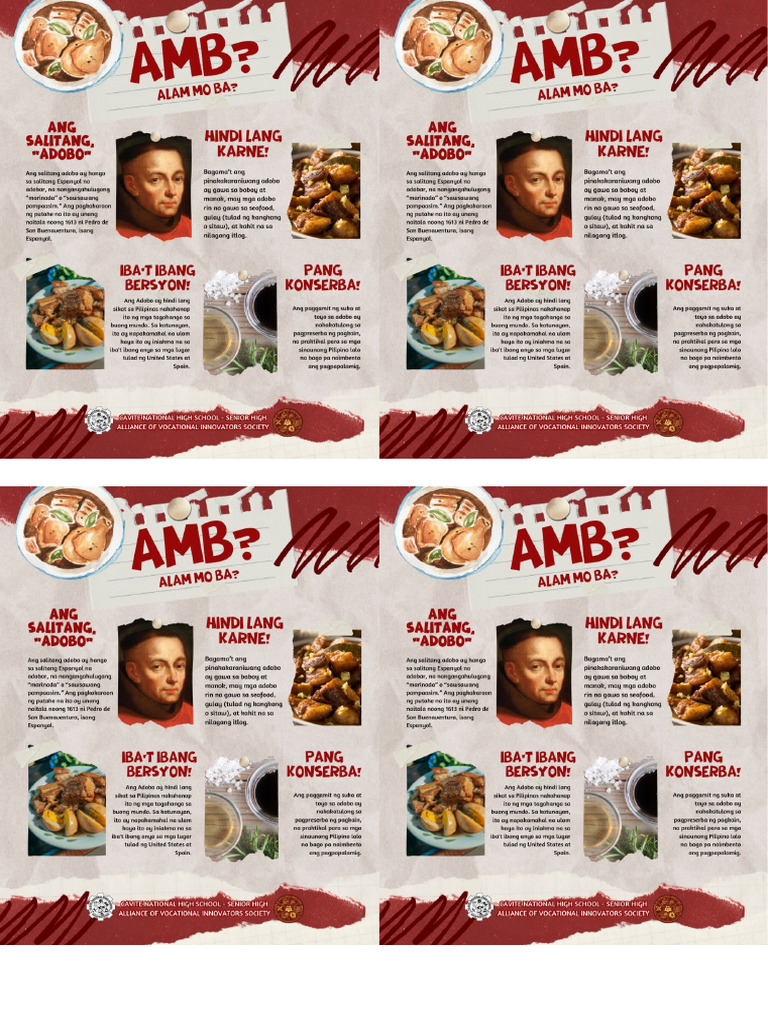 Adobo | PDF