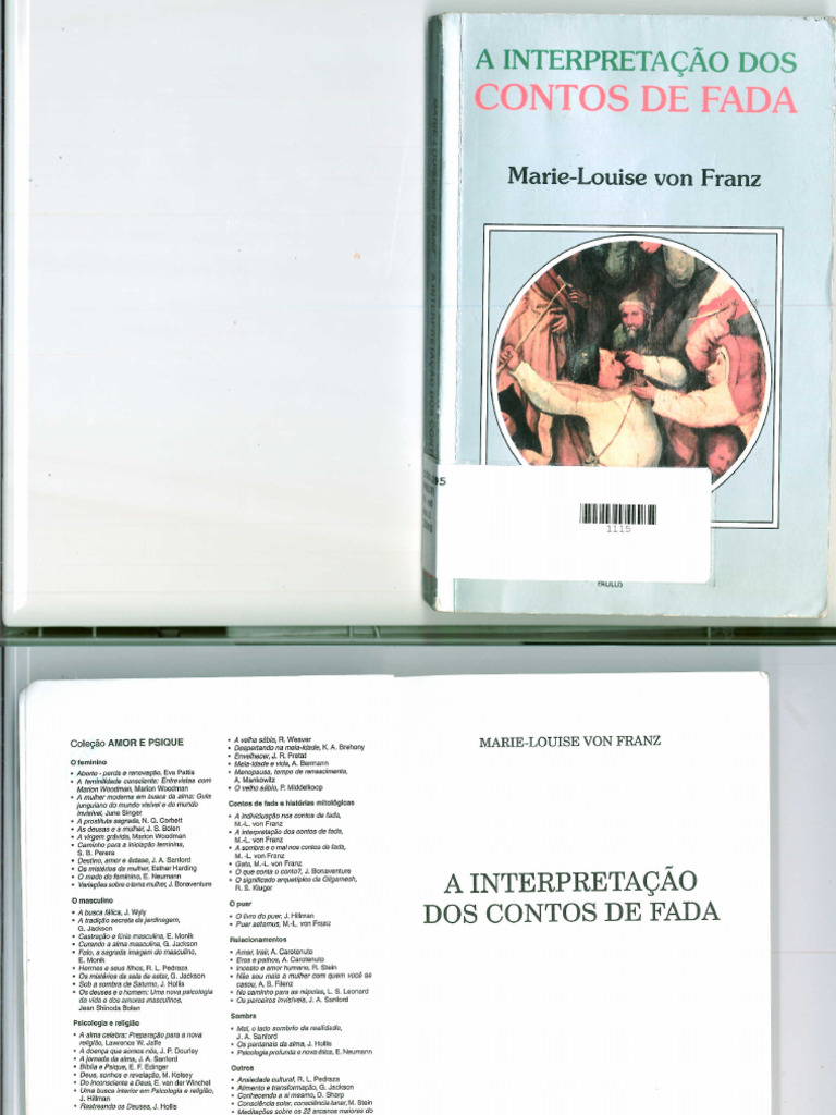 A InterpretaÃ Ã o Dos Contos de Fadas - Marie-Louise Von Franz | PDF
