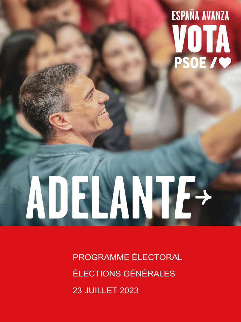 Programa - Electoral Generales 2023 | PDF