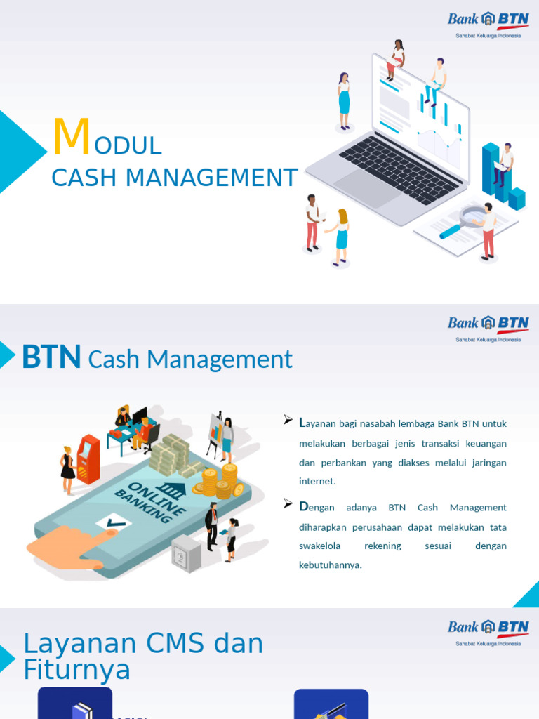Materi Refreshment Operation Cash Management System 2024-1 | PDF