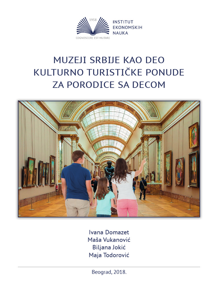Muzeji Knjiga Sa Koricama | PDF