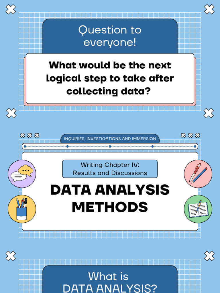 3Is Q2 Data Analysis Methods | PDF