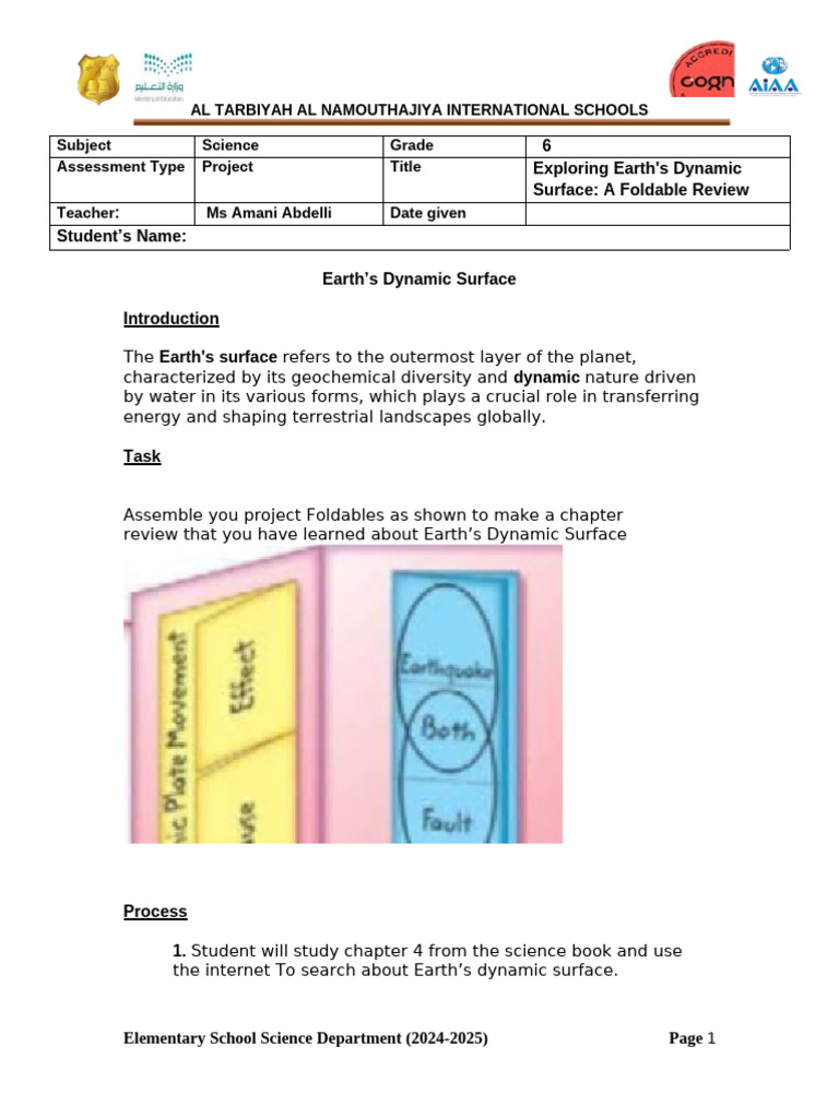 Science Project G6 | PDF