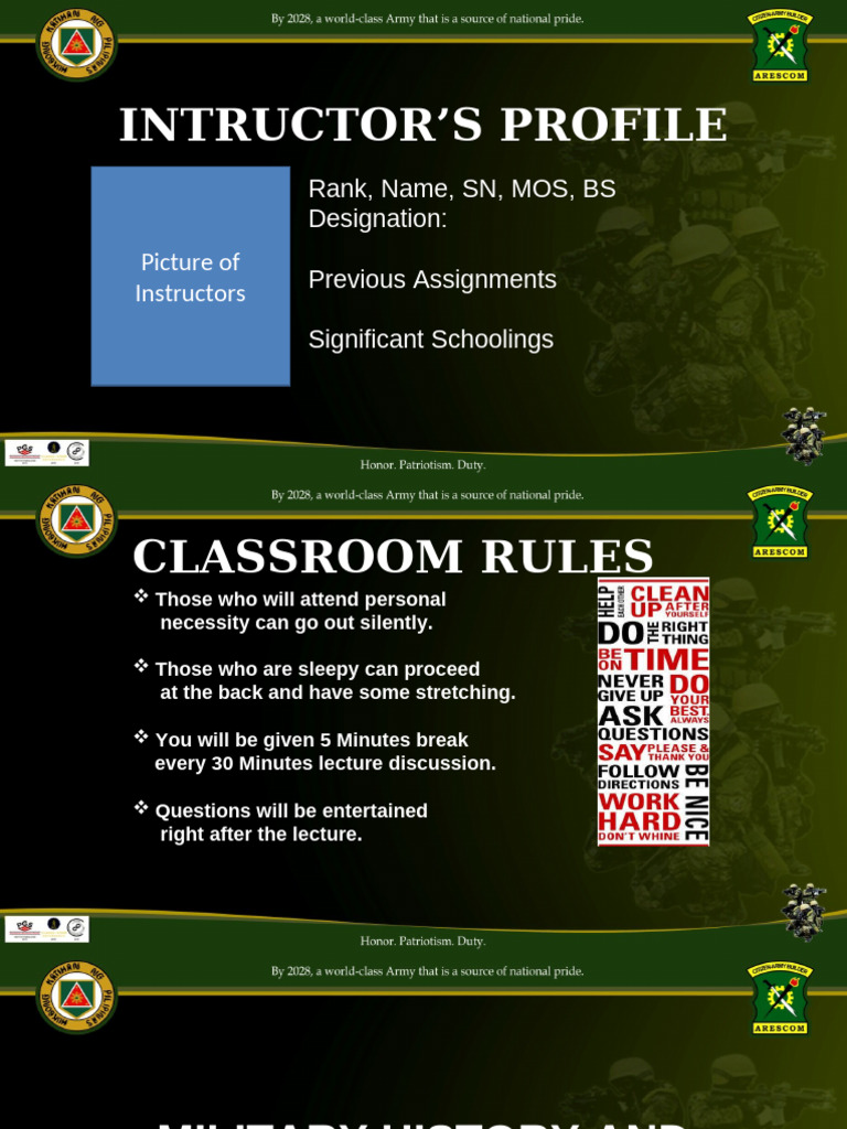 Military History Evolution | PDF