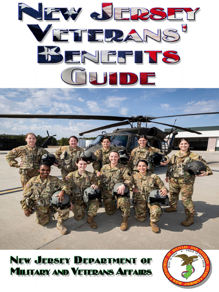 NJ Veterans Benefits Guide (3) | PDF