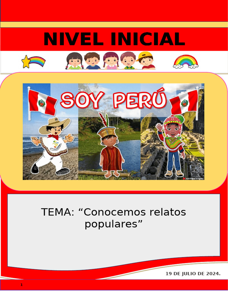 19 de Julio Inicial - Editorial Dionicio | PDF