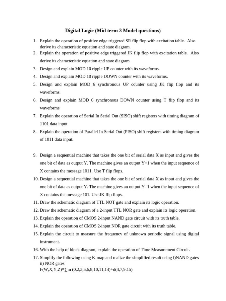 DL ADT3 - Model Question | PDF | Teaching Methods & Materials | Science & Mathematics