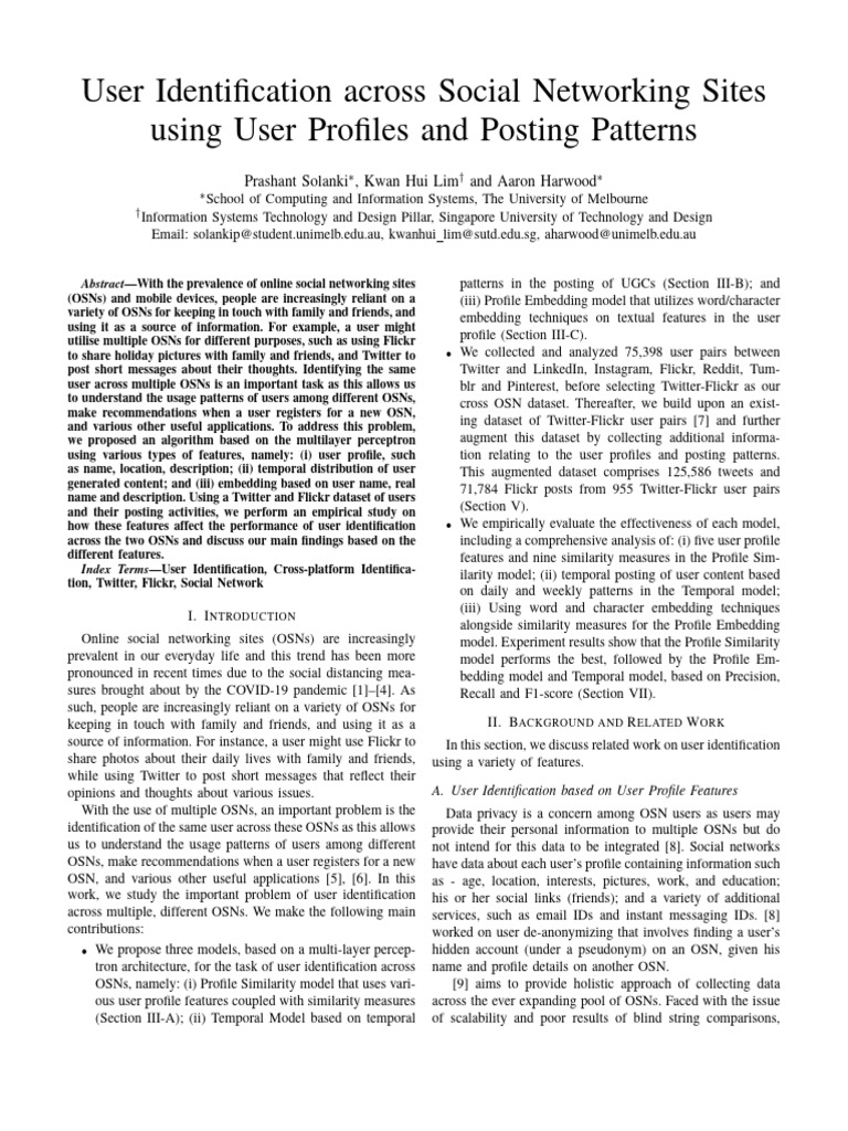 2021 IJCNN multiOSN | PDF