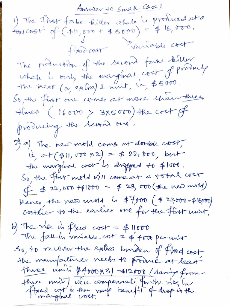 Module 2 Selfstudy Assignment Answers | PDF