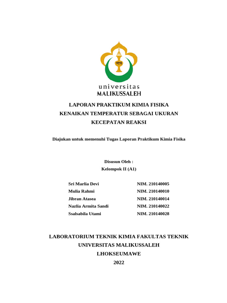 Per.5.kimfis - Kelompok 2.a1.nazlia | PDF