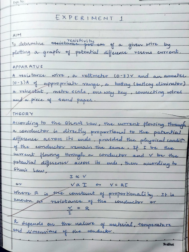 experiment 1 and 2 | PDF