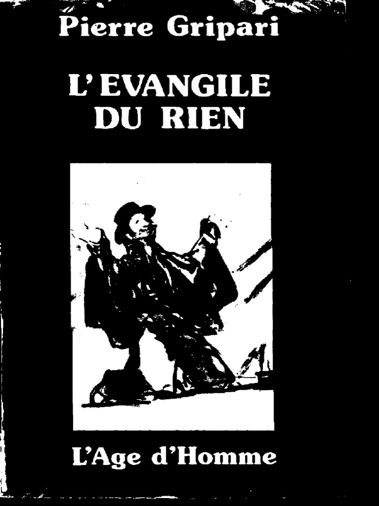 LEvangile Du Rien (Pierre Gripari) (Z-Library) - Compressed | PDF