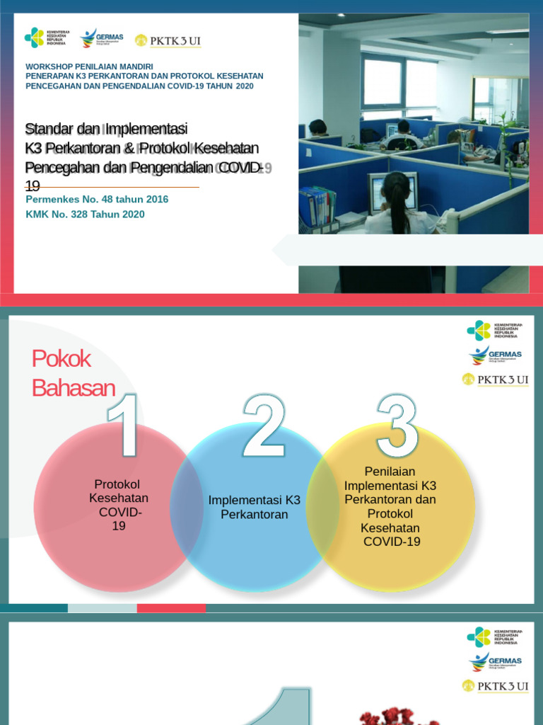 K3 Perkantoran Pdf