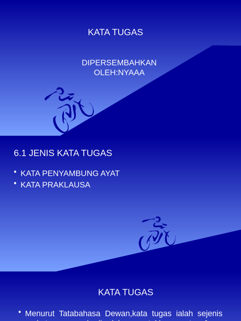 Kata Tugas | PDF