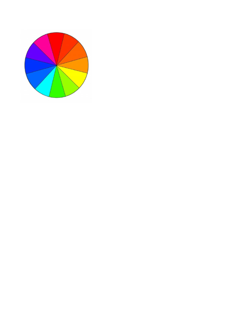 Color Wheel | PDF