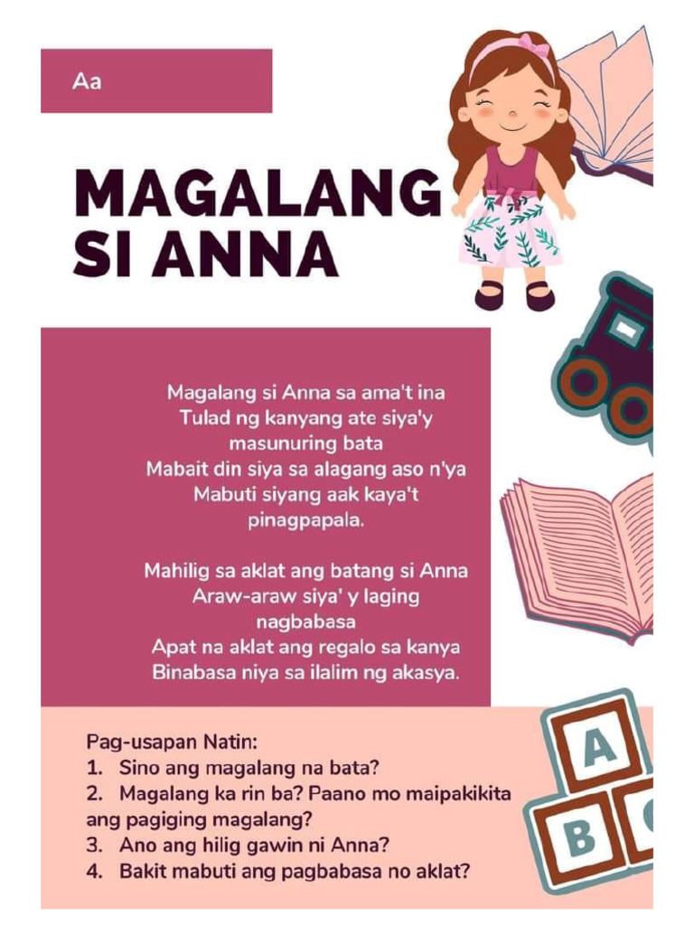 Reading With Comprehension Questions | PDF