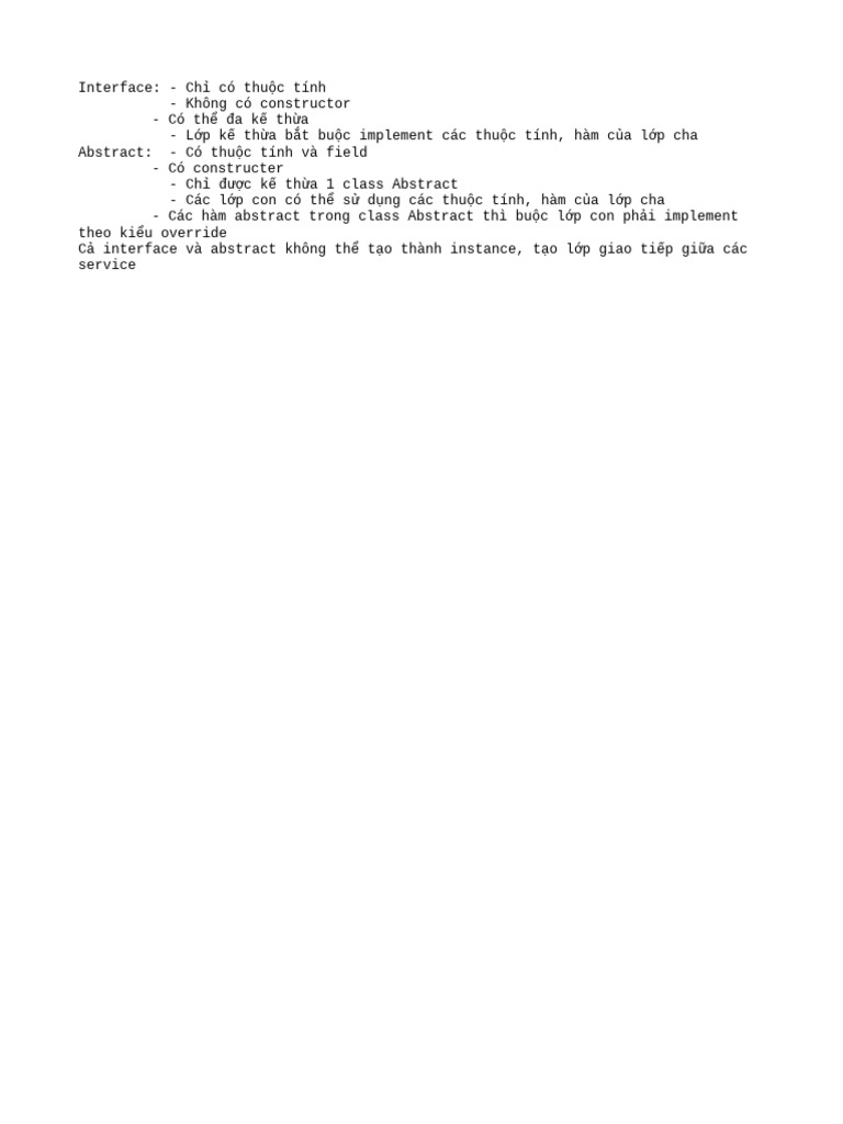Interface Abstract | PDF