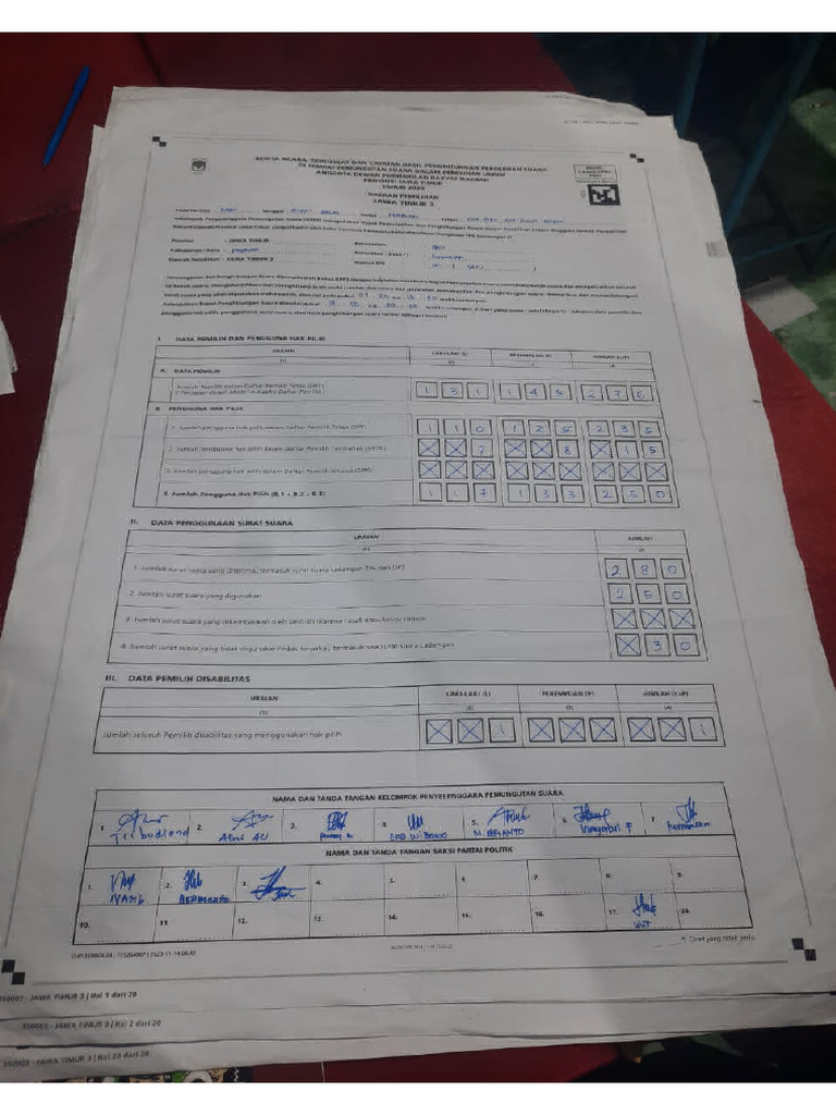 TPS 01 DPR Provinsi PDF 14-Feb-2024 | PDF