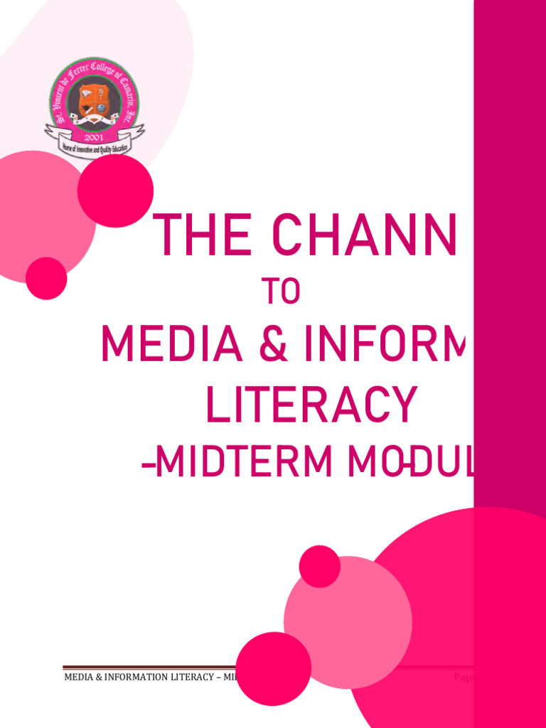 Media Information Literacy Midterm Module | PDF