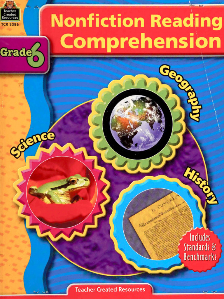 Nonfiction Reading Comprehensie 6 - 2003 TCR - TC - Enhanced 1 | PDF