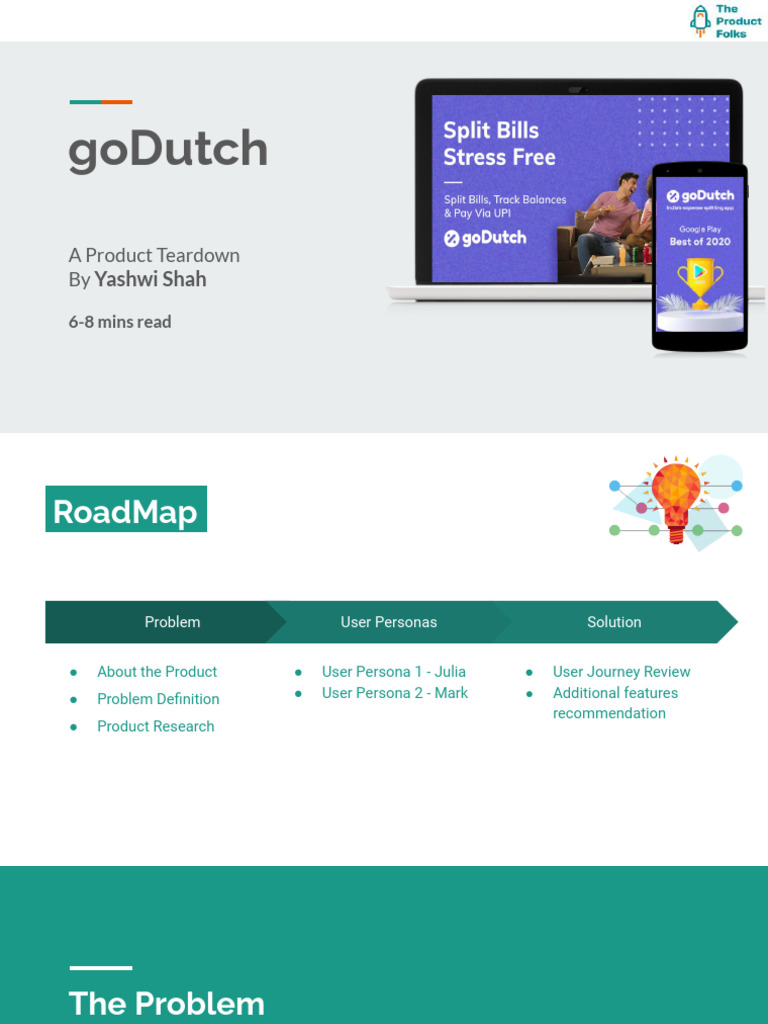 goDutch Teardown | PDF
