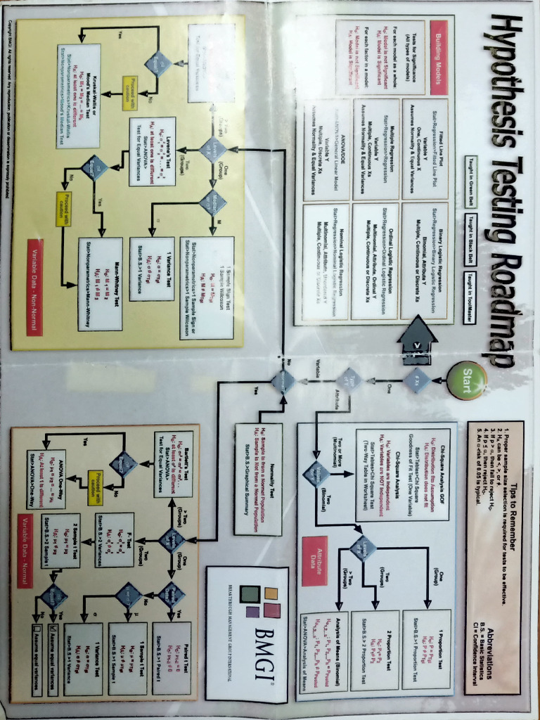 Hypothesis road map | PDF