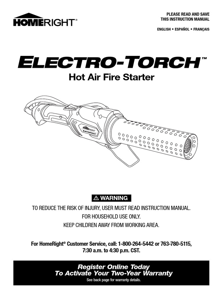 C820577D MAN ElectroTorch LoR | PDF