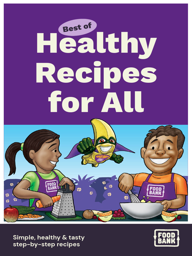 Healthy-Recipes-for-All-2023 | PDF