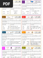 Livret de fluence Taoki CP | PDF