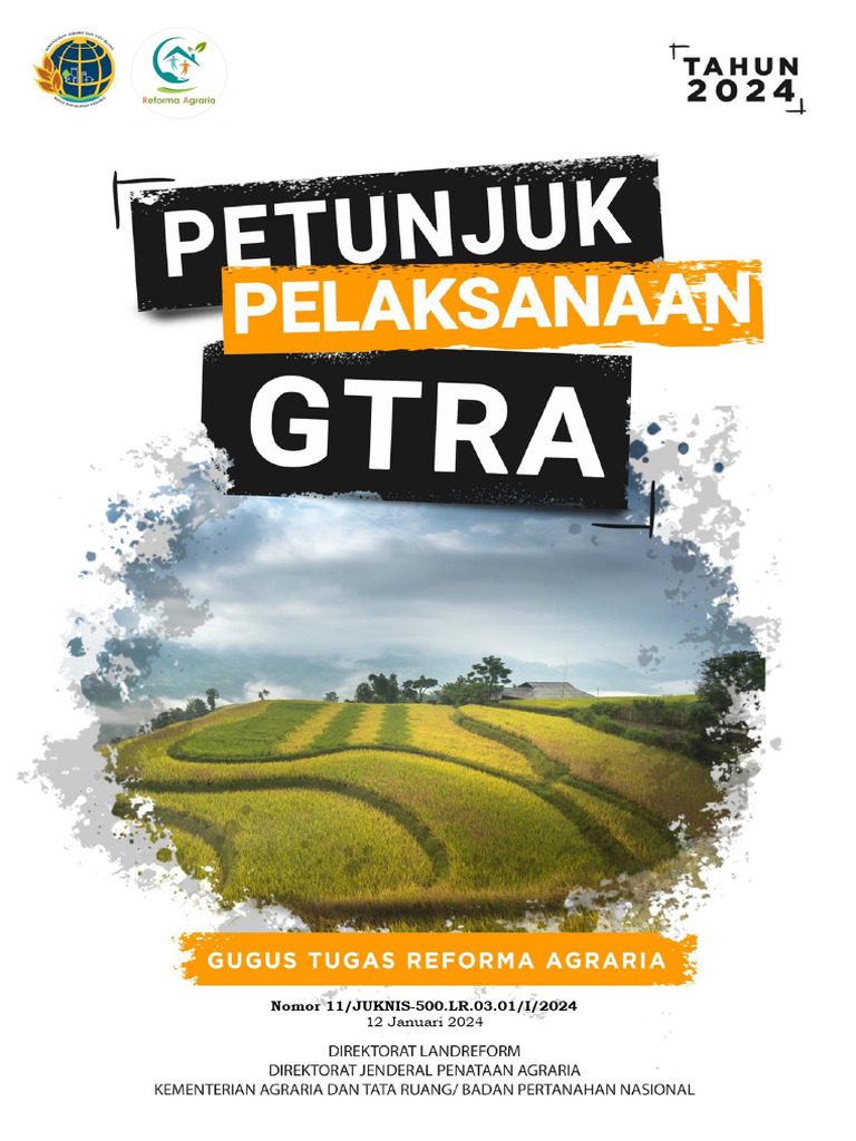 Petunjuk Pelaksanaan GTRA 2024 | PDF
