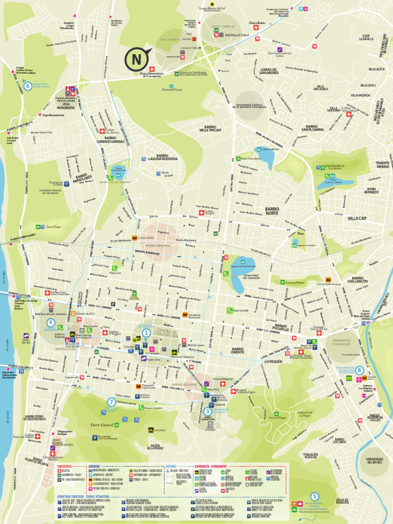 Mapa-Turistico | PDF