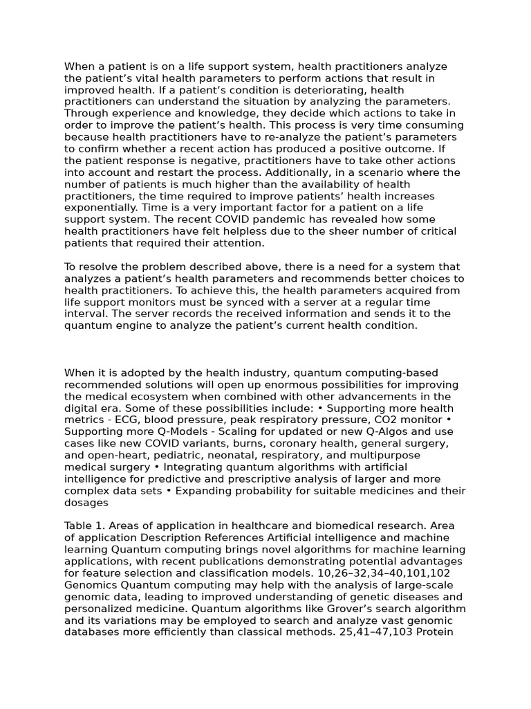 When A Patient Is On A Life Support System | PDF