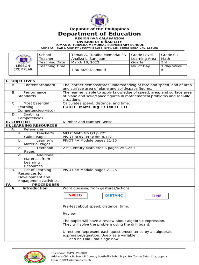 Le Co Template Sample | PDF