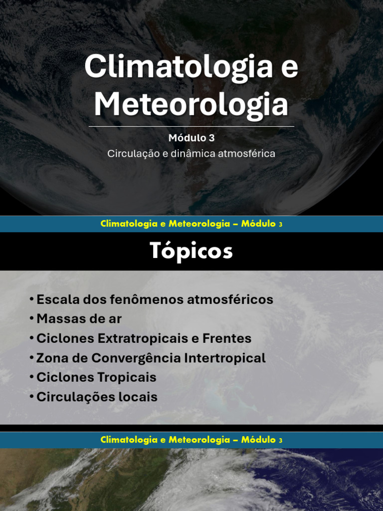 Climatologia Meteorologia Mod3 | PDF