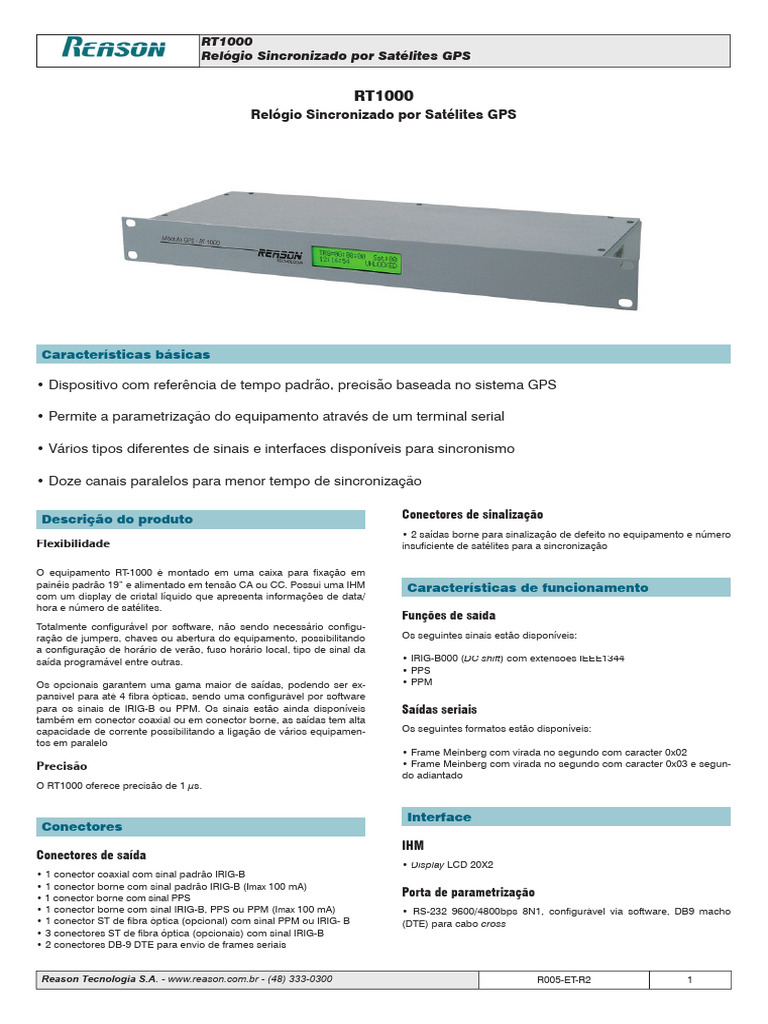 md02 - MANUAL MODULO RECEPTOR GPS 2 | PDF