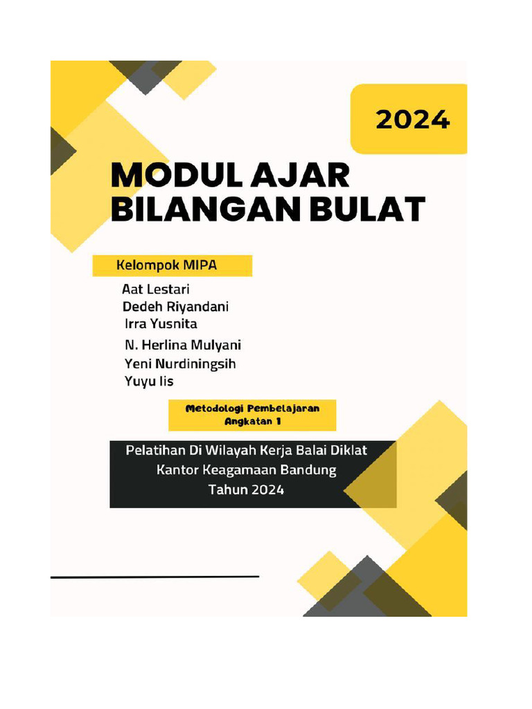 Perangkat Ajar (Modul, LKPD, Lembar Refleksi) | PDF