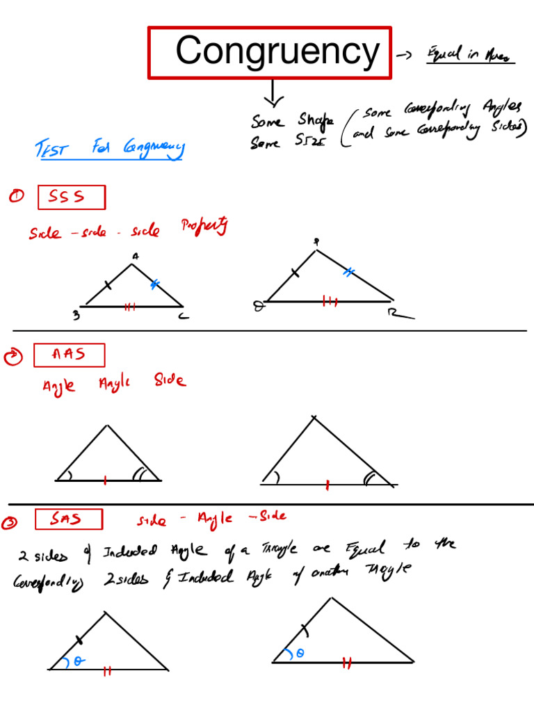 Congurency Complete Lec Ol Math | PDF
