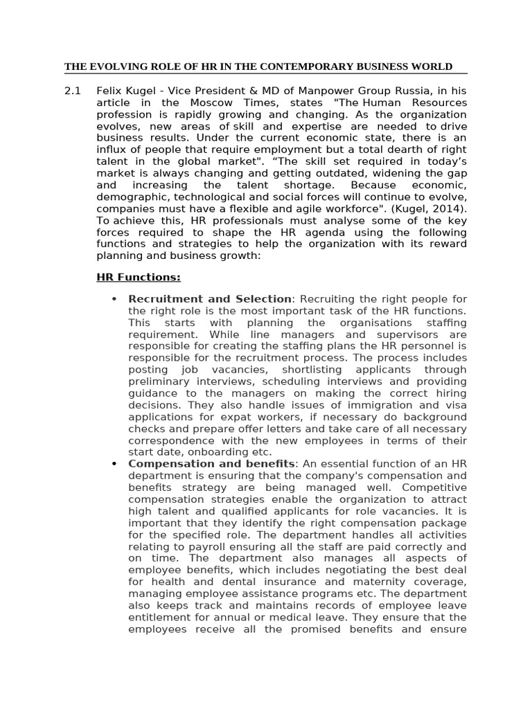 5CHR - Draft Assignment - 03 March | PDF