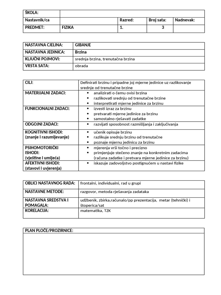 ALFA priprema - 3.sat | PDF