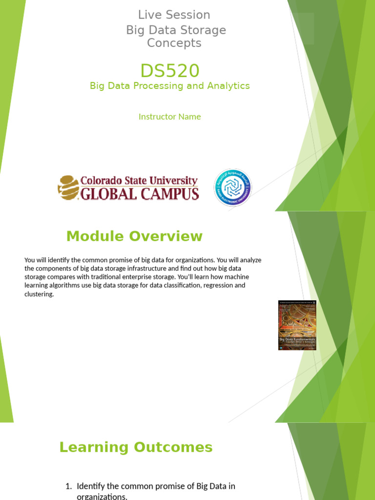 SEU DS520 Module3 | PDF