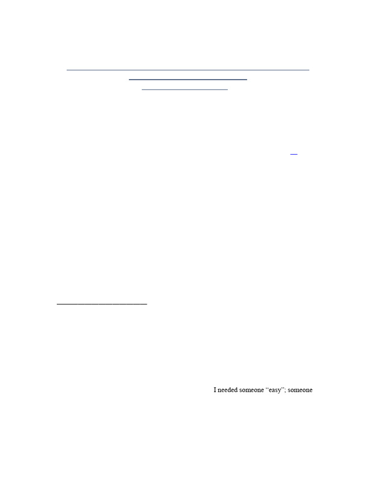 Davies - Whose Bad Objects Are We Anyway | PDF