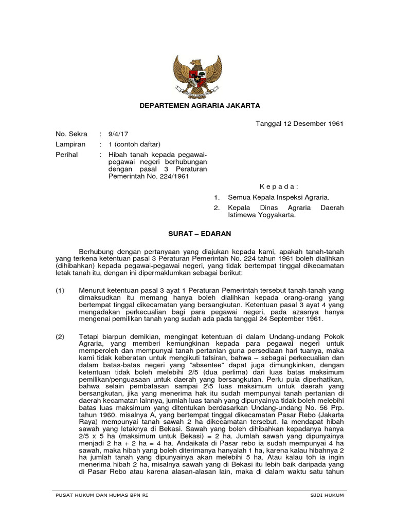 Se Depag 9 4 17 1961 | PDF