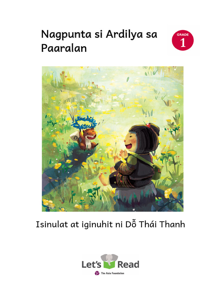 Nagpunta Si Ardilya Sa Paaralan | PDF