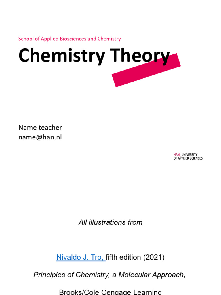 2024-2025 Chemistry Week 2 Term 1 | PDF